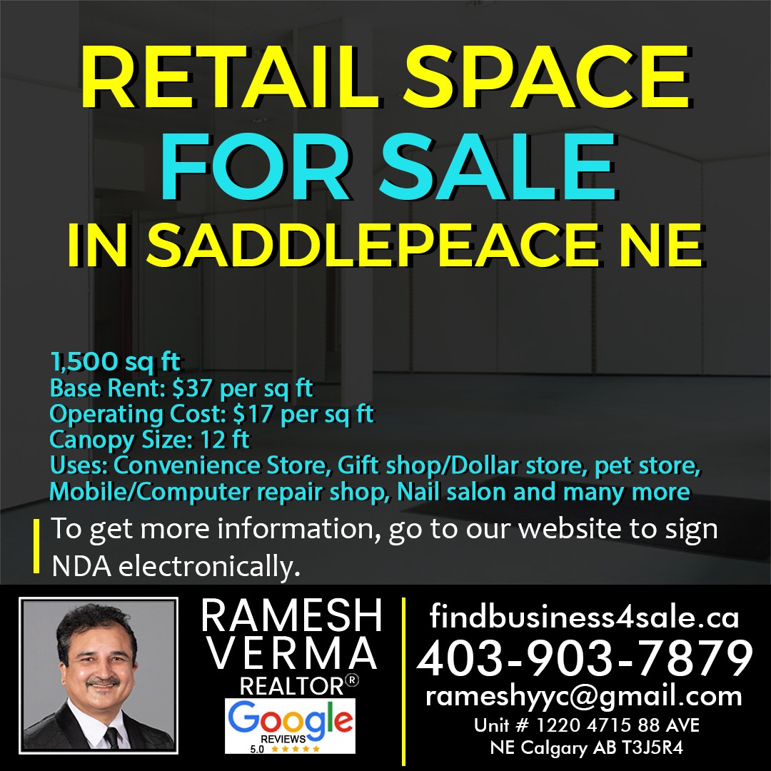 Business for sale in Calgary, Franchise for sale in Calgary